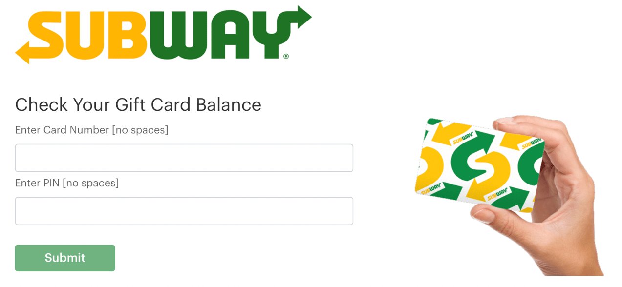 Subway Gift Cards: Where to Buy and How to Redeem