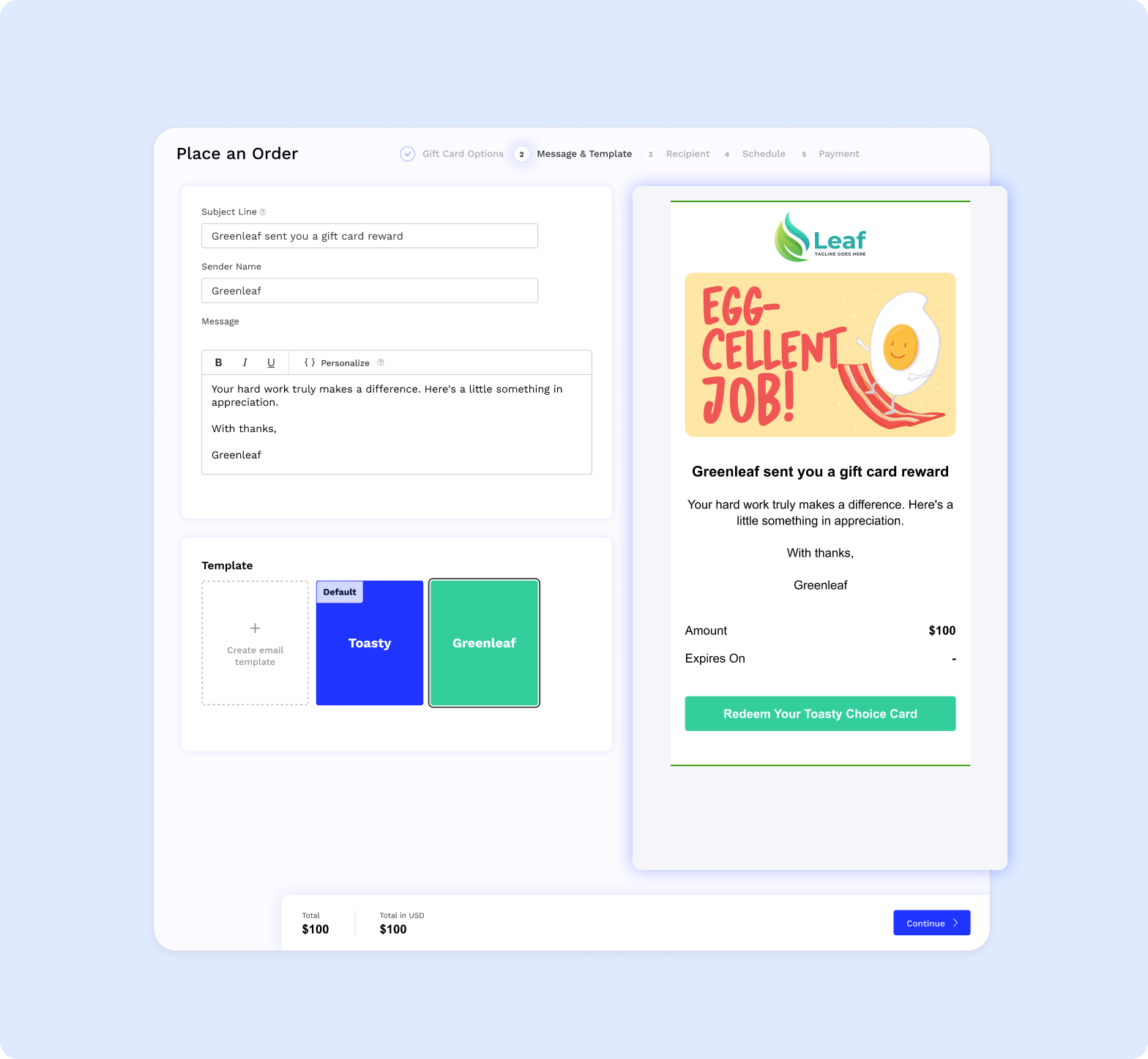 Gift Card Rewards Made Simple | Toasty