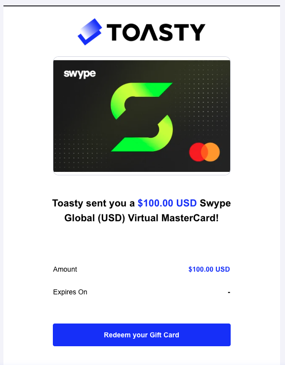 Custom & personalized Mastercard Gift Cards┃Prepaid Card with Name