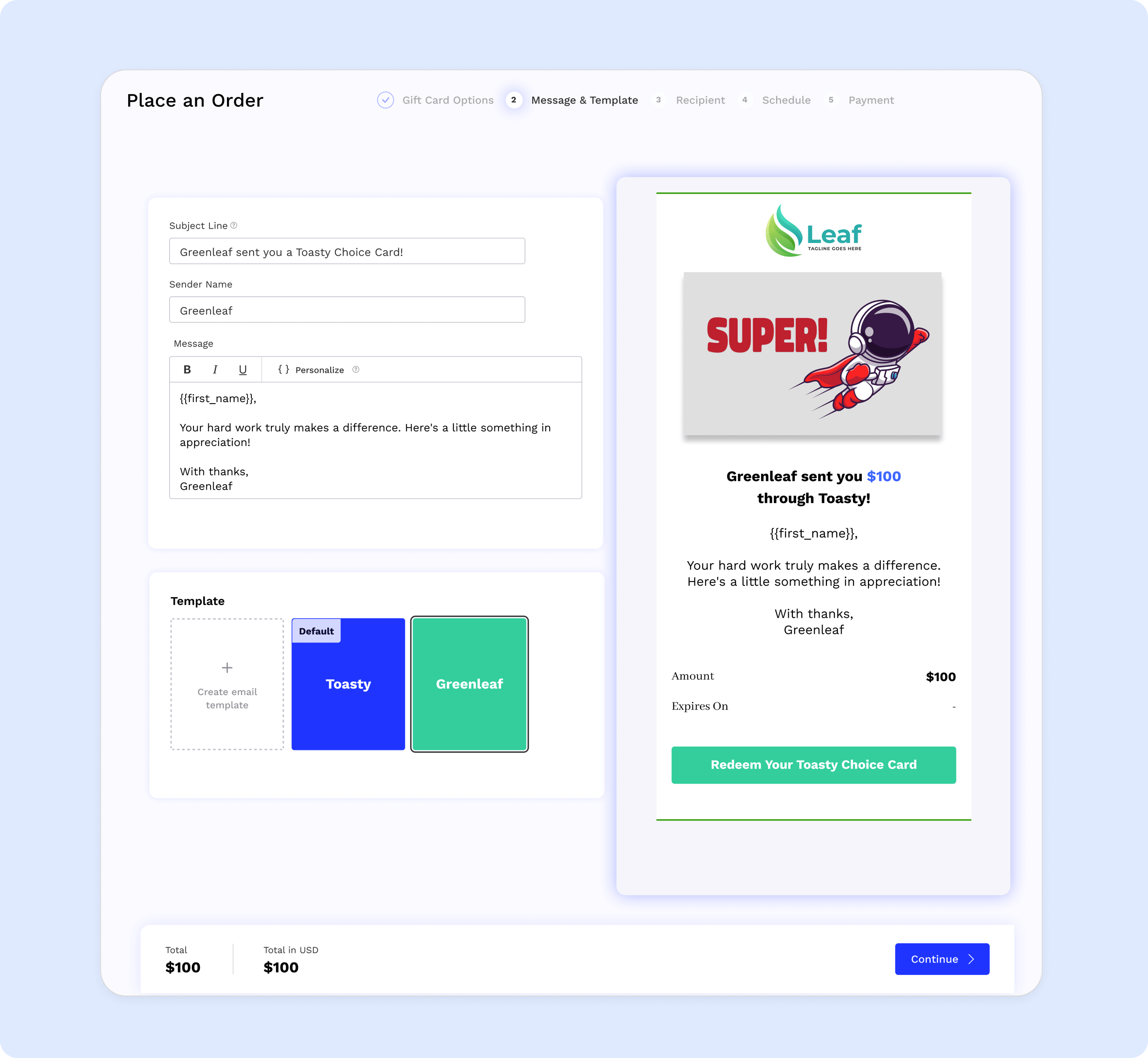 Gift Card Rewards Made Simple | Toasty