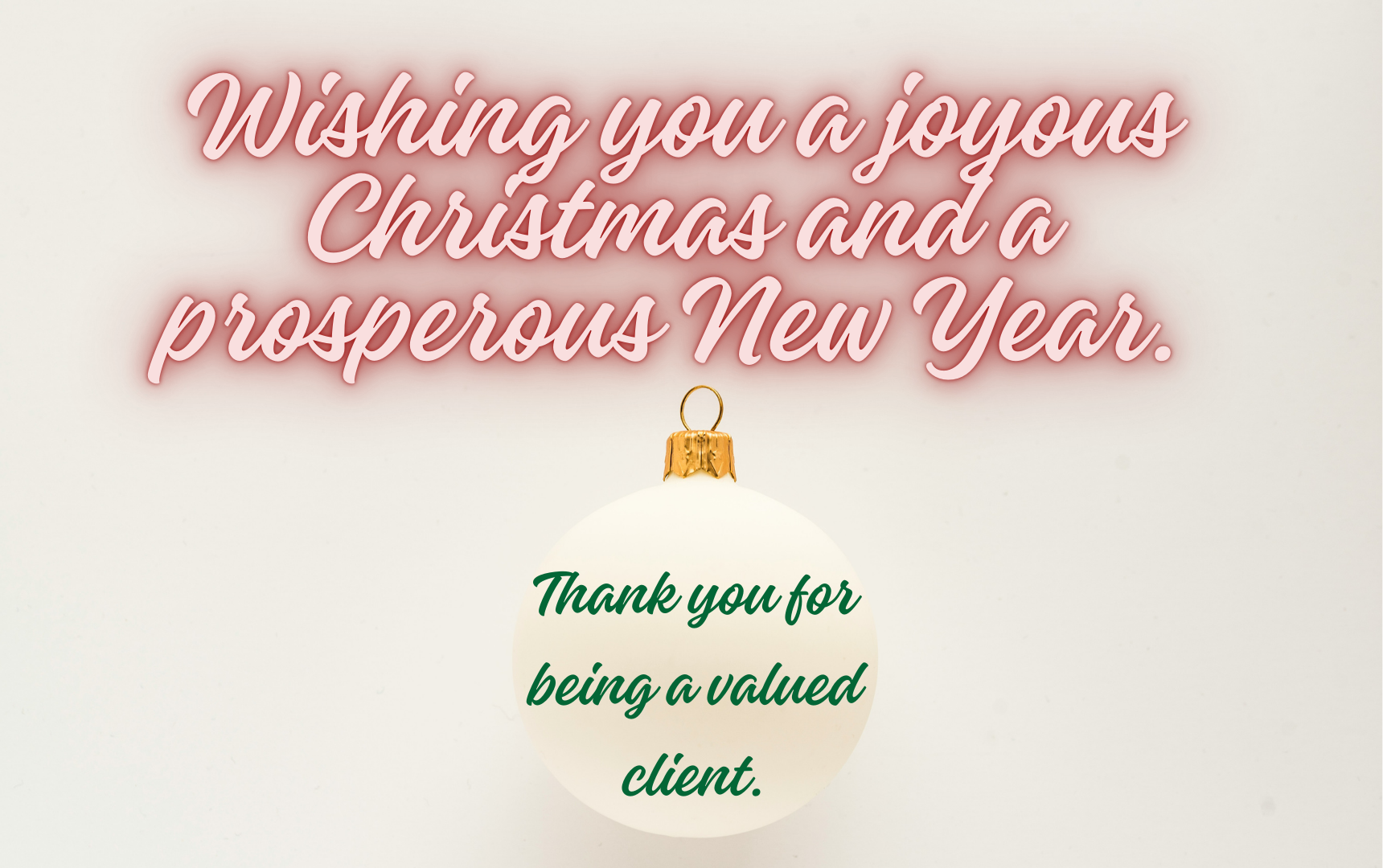 54 Heartfelt Christmas Messages For Clients and Customers