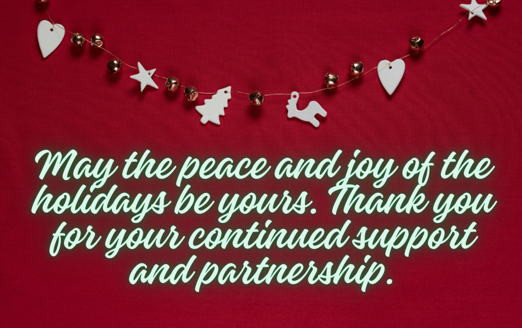 54 Heartfelt Christmas Messages For Clients and Customers